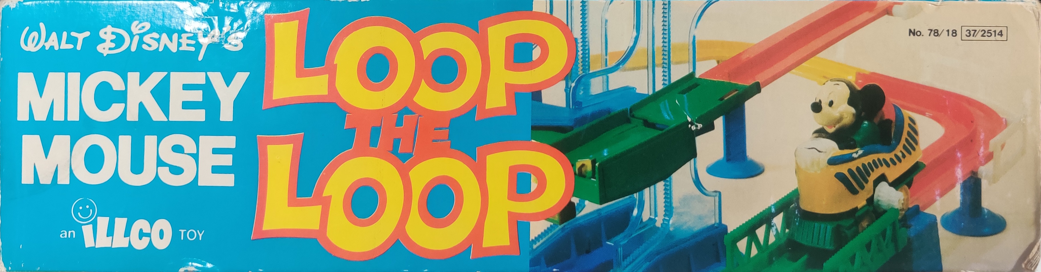 Illco Mickey Mouse Loop the Loop